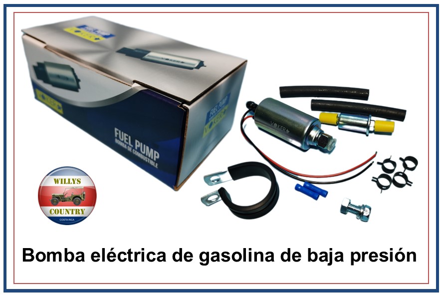 Bomba electrica de gasolina de baja presión :: repuestoswillyscountry
